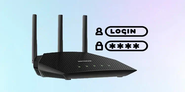 Wie behebe ich, dass das Netgear-Router-Passwort nicht funktioniert?