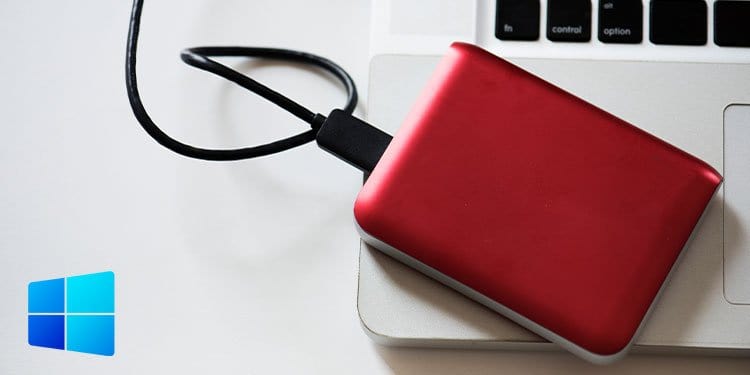 So installieren Sie Windows auf einer externen Festplatte