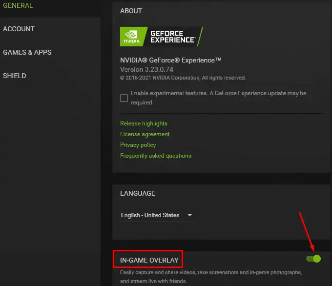 Geforce-Overlay funktioniert nicht? Probieren Sie diese 11 Korrekturen ...