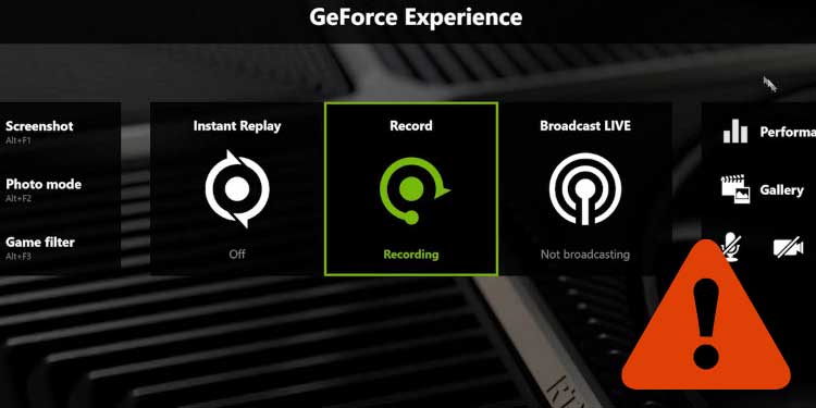 Geforce-Overlay funktioniert nicht? Probieren Sie diese 11 Korrekturen ...