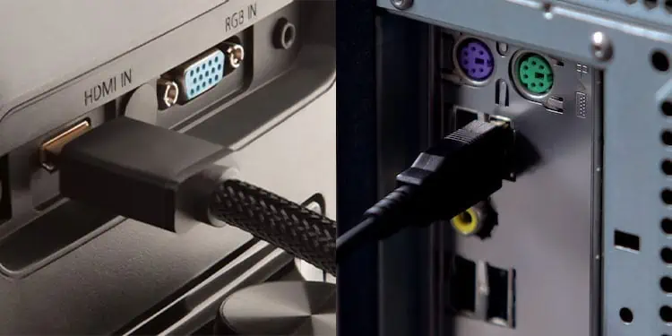 So richten Sie einen Dell-Monitor ein (Schritt-für-Schritt-Anleitung ...