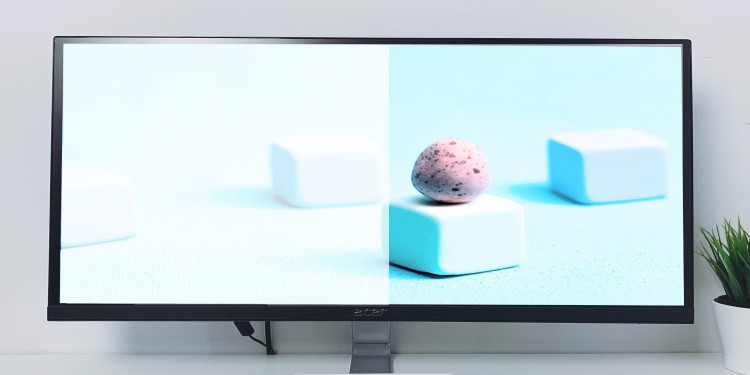 Der Monitor sieht verwaschen oder verblasst aus – Warum und wie man das ...