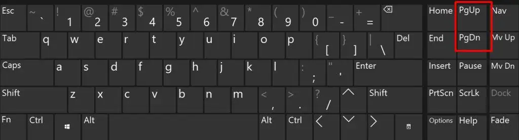 So scrollen Sie ohne Maus (6 bewährte Methoden) - Mundo Geek