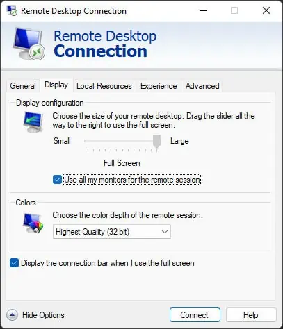 So verwenden Sie Remotedesktop mit mehreren Monitoren - Mundo Geek