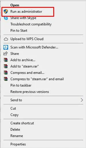 So führen Sie ein Steam-Spiel als Administrator unter Windows aus ...