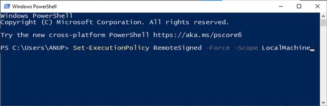 So beheben Sie, dass PowerShell nicht funktioniert - Mundo Geek
