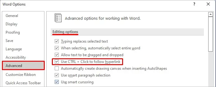 Funktioniert der Hyperlink in Word nicht? Probieren Sie diese ...