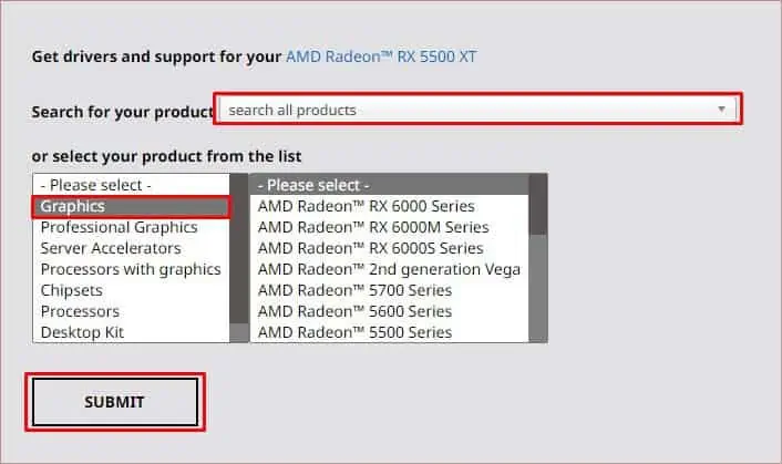 So installieren Sie AMD-Treiber unter Windows neu - Mundo Geek