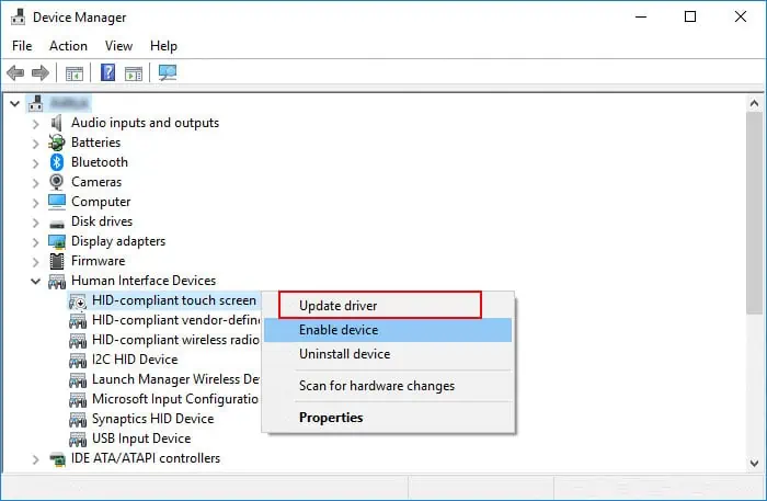 Wie kann ich das Problem beheben, dass das Hardwaregerät nicht ...