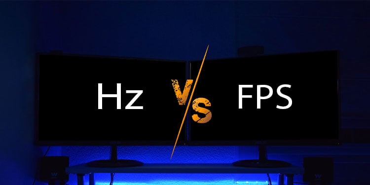 Bildwiederholfrequenz (Hz) vs. Bildrate (FPS) – Was ist der Unterschied ...