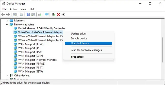 So deinstallieren Sie VirtualBox unter Windows - Mundo Geek