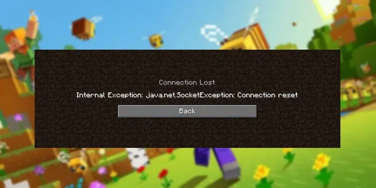 So beheben Sie den internen Ausnahmefehler java.net.SocketException beim Zurücksetzen der ...
