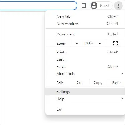 So zeigen Sie Erweiterungen in Chrome an