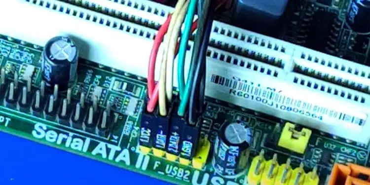 Was sind USB-Header auf dem Motherboard? (Komplette Anleitung) - Mundo Geek