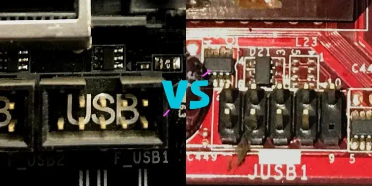 Was sind USB-Header auf dem Motherboard? (Komplette Anleitung) - Mundo Geek