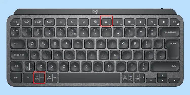So erstellen Sie einen Screenshot auf der Logitech-Tastatur - Mundo Geek