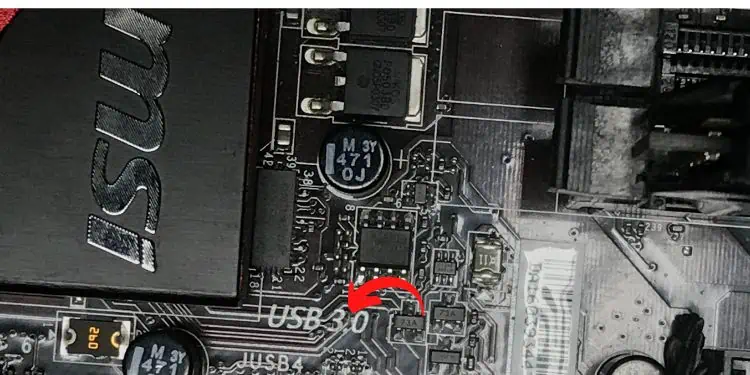 Was sind USB-Header auf dem Motherboard? (Komplette Anleitung) - Mundo Geek