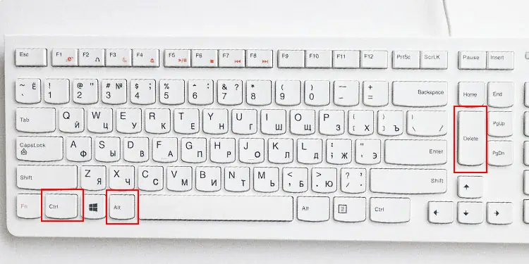 So frieren Sie einen Bildschirm unter Windows und Mac ein - Mundo Geek