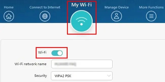 So schalten Sie WLAN auf dem Router aus - Mundo Geek