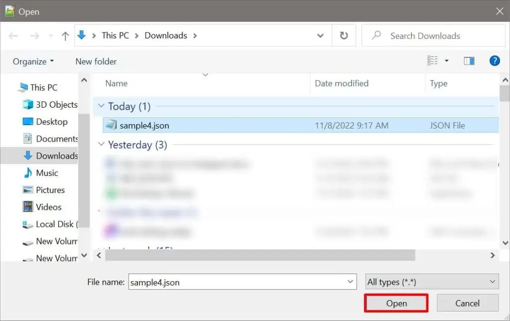 So öffnen Sie die JSON -Datei auf 7 mögliche Arten
