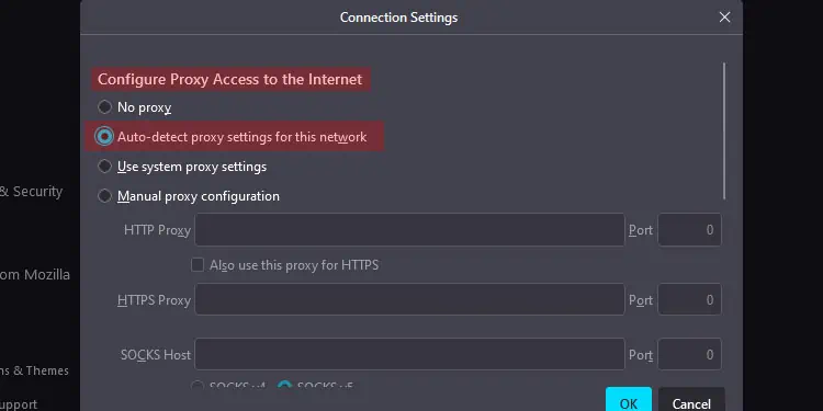 7 Möglichkeiten, PR_CONNECT_RESET_ERROR in Mozilla Firefox zu beheben ...