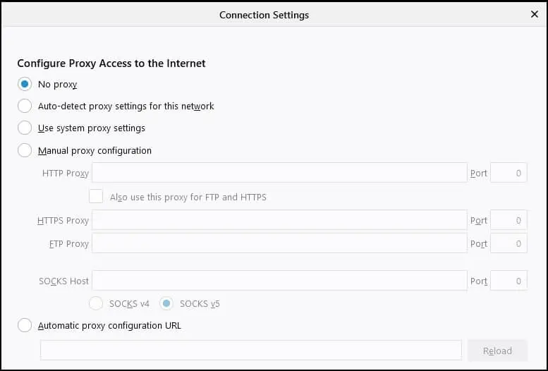So ändern Sie die Proxy-Einstellungen in Windows - Mundo Geek