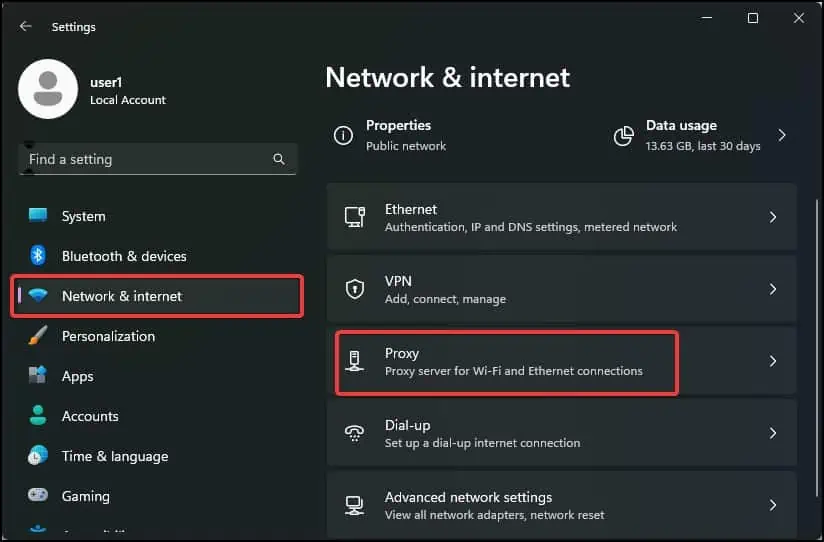 So ändern Sie die Proxy-Einstellungen in Windows - Mundo Geek