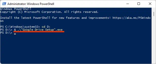 Wie man exe in Powershell läuft - Mundo Geek