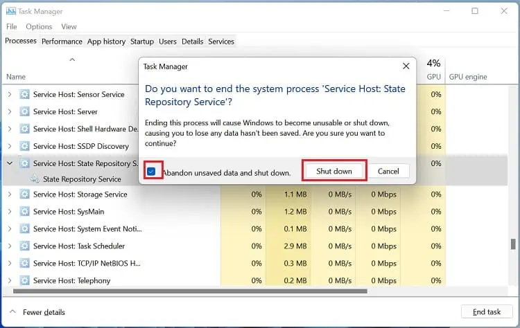 Was ist der State Repository Service? So beheben Sie die hohe CPU ...