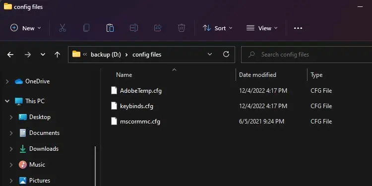 So öffnen Sie eine CFG-Datei unter Windows und macOS - Mundo Geek