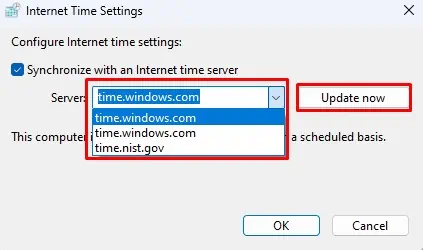 So beheben Sie die Zeitsynchronisation in Windows 11 fehl - Mundo Geek