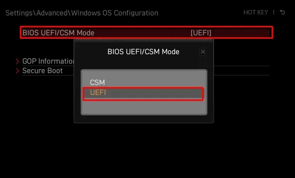 So aktivieren Sie Secure Boot auf dem MSI-Motherboard - Mundo Geek