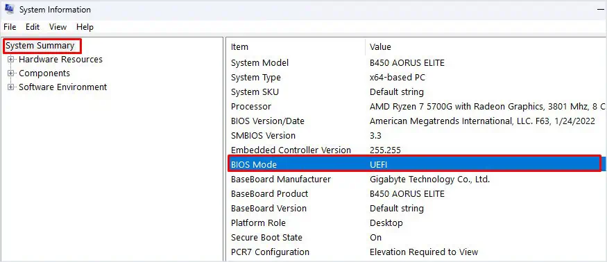 So aktivieren Sie Secure Boot auf dem MSI-Motherboard - Mundo Geek