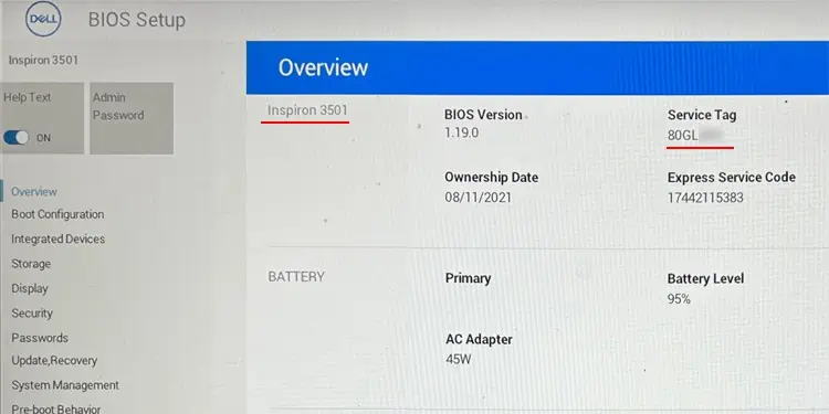 Was ist eine System-Service-Tag-Nummer? 4 Möglichkeiten, es zu finden ...