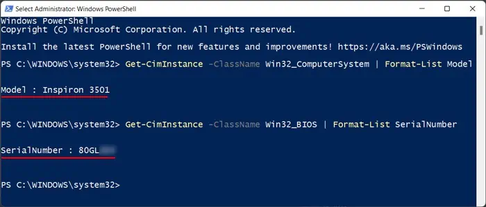 So überprüfen Sie das Modell und die Seriennummer eines Dell Laptops ...