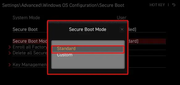 So aktivieren Sie Secure Boot auf dem MSI-Motherboard - Mundo Geek