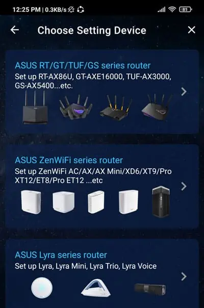 So installieren oder richten Sie den ASUS-Router ein