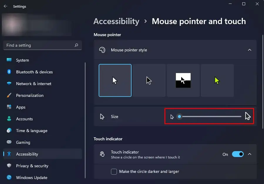 Wie man Cursor größer macht - Mundo Geek