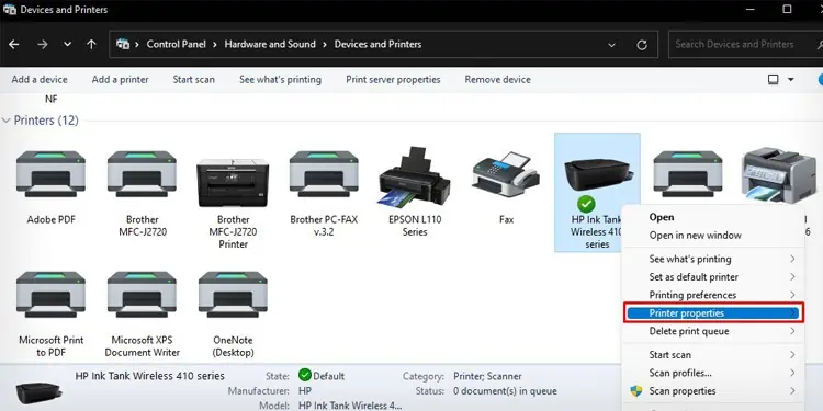 HP-Drucker druckt leere Seiten? 5 Möglichkeiten, das Problem zu beheben ...