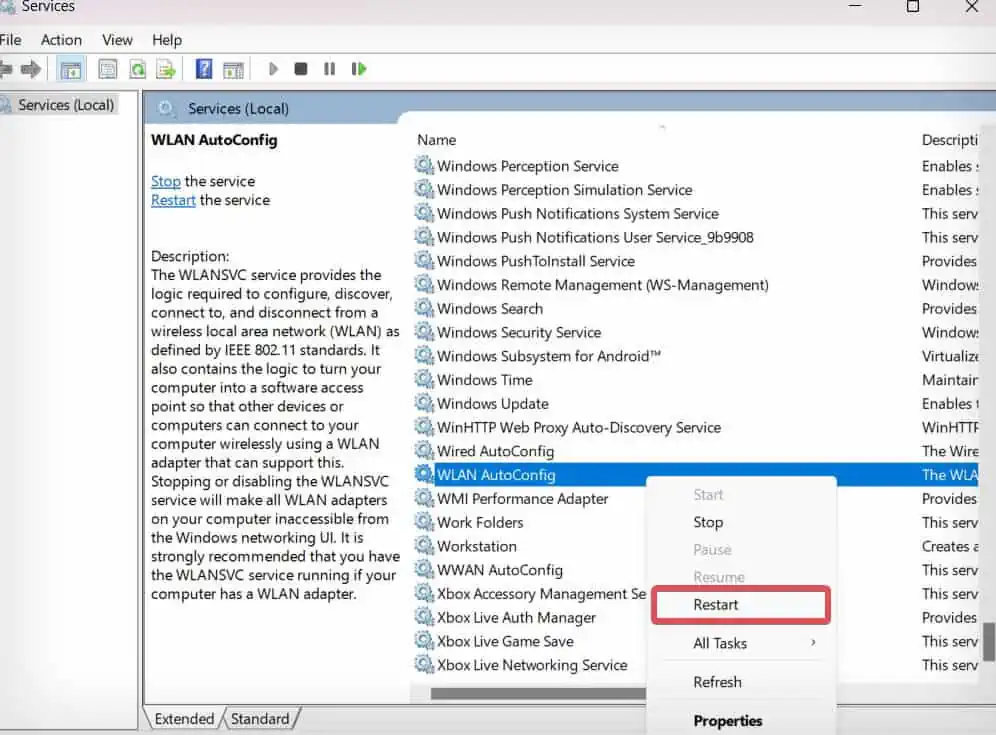 Wi-Fi unterbricht ständig die Verbindung unter Windows 11? 9 ...