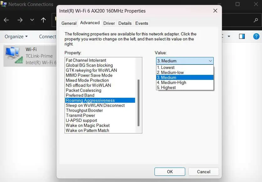 Wi-Fi unterbricht ständig die Verbindung unter Windows 11? 9 ...