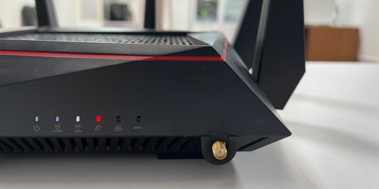 So beheben Sie das rote Licht an meinem Router - Mundo Geek