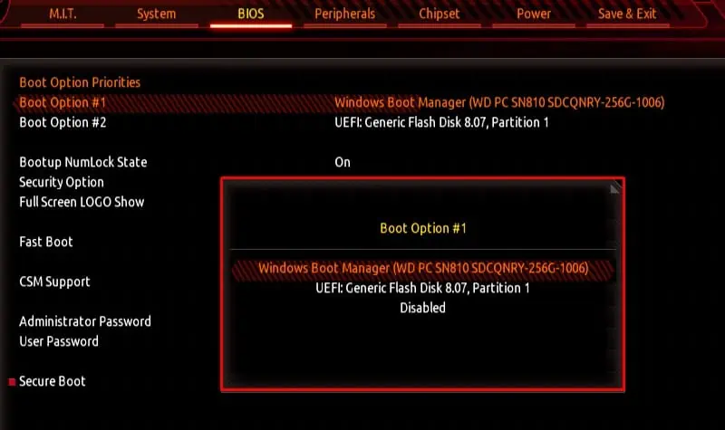 So greifen Sie auf UEFI-Firmware-Einstellungen in Windows zu oder verwenden diese - Mundo Geek
