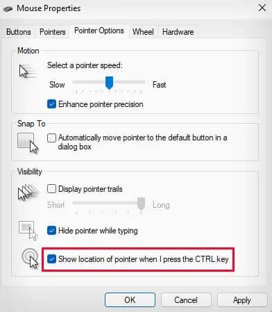 So finden Sie den Cursor in Windows schnell - Mundo Geek