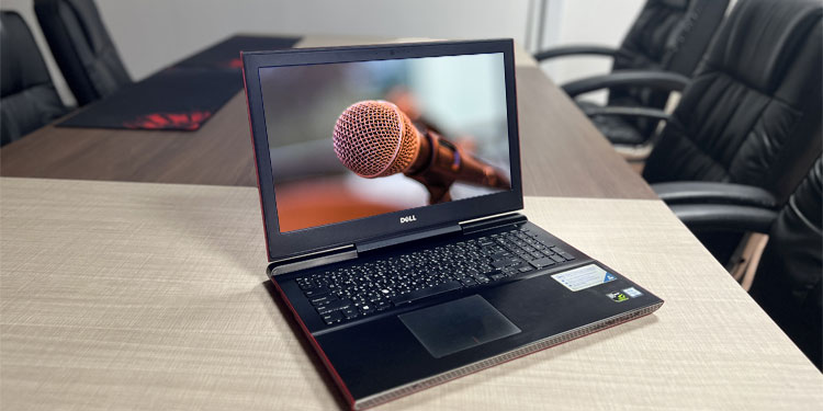 So beheben Sie, dass das Mikrofon auf einem Dell-Laptop nicht ...