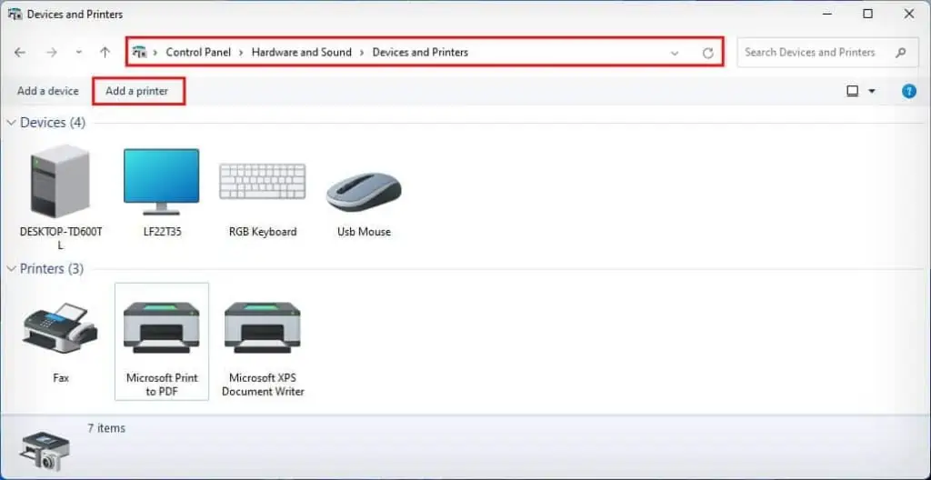 So fügen Sie in Windows einen Drucker hinzu