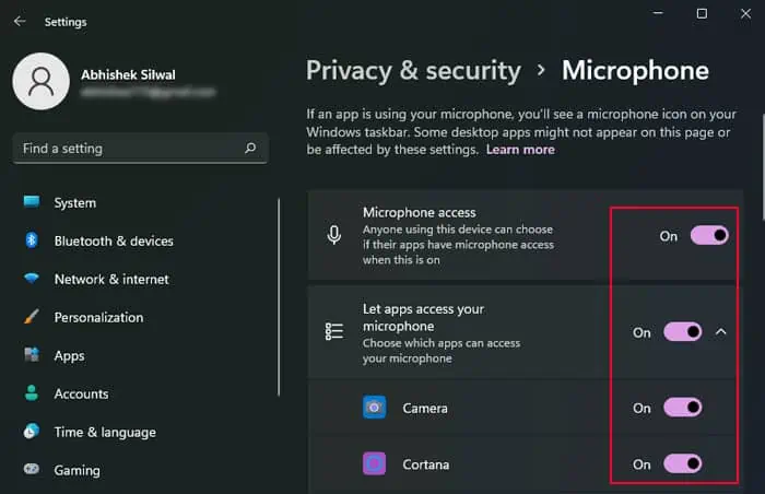 So beheben Sie, dass das Mikrofon auf einem Dell-Laptop nicht ...