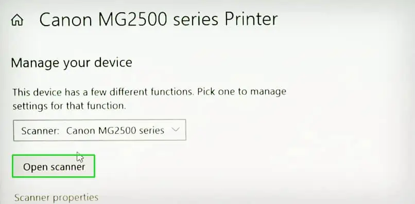 So scannen Sie von einem Canon-Drucker auf einen Computer - Mundo Geek