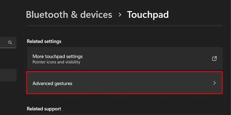 So scrollen Sie auf Touchpad