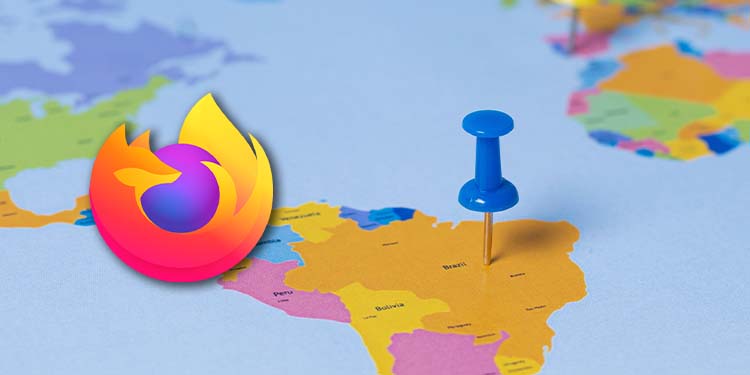So ändern Sie den Standort in Firefox - Mundo Geek
